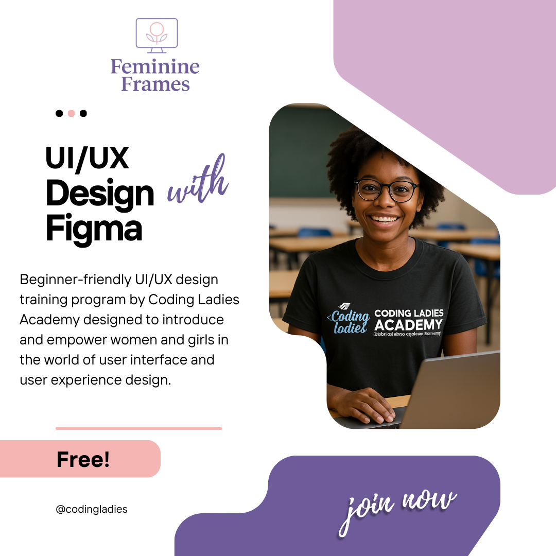 Coding Ladies Academy - Login